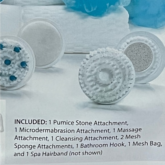 Idea Village | Bath & Body | New Spin Spaspa Package Spinning Spa Brush ...